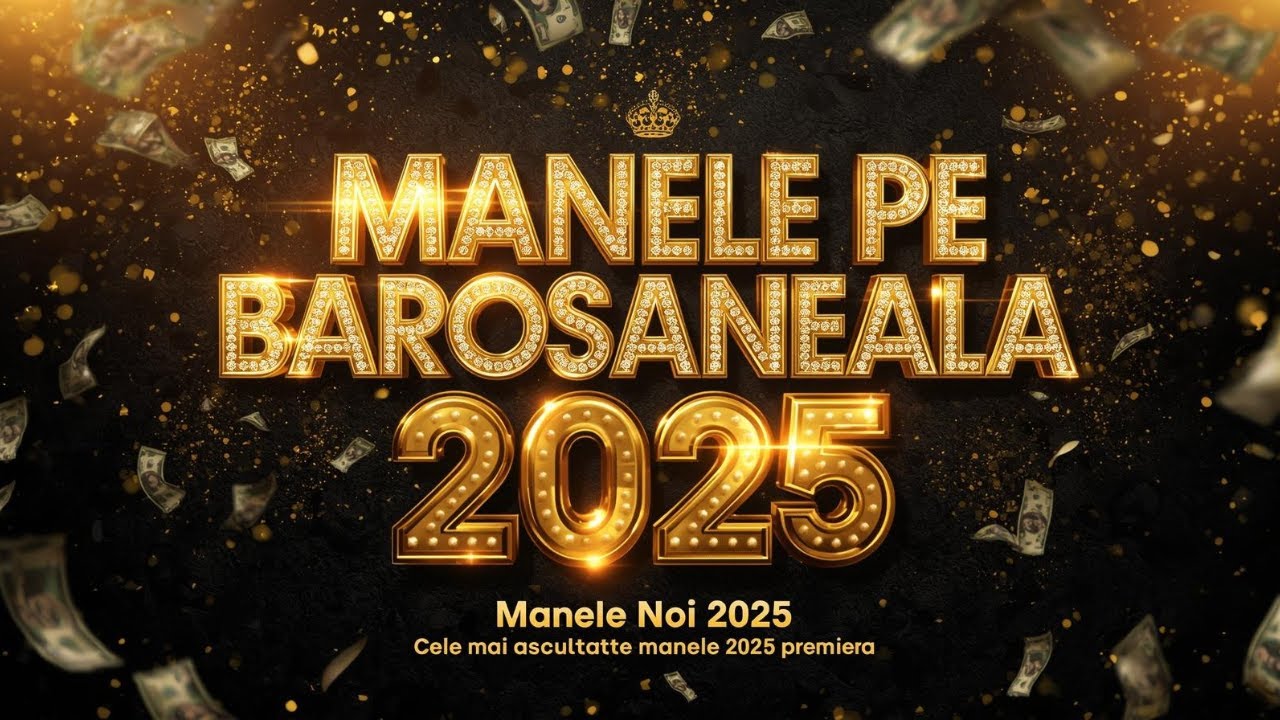 🔥 MANELE PE BAROSANEALĂ 2025 💸 Manele Noi 🎧 Cele Mai Ascultate HITURI ...