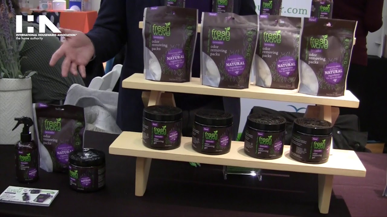 FreshWave by OMI Industries at the Show Preview Press Event - YouTube