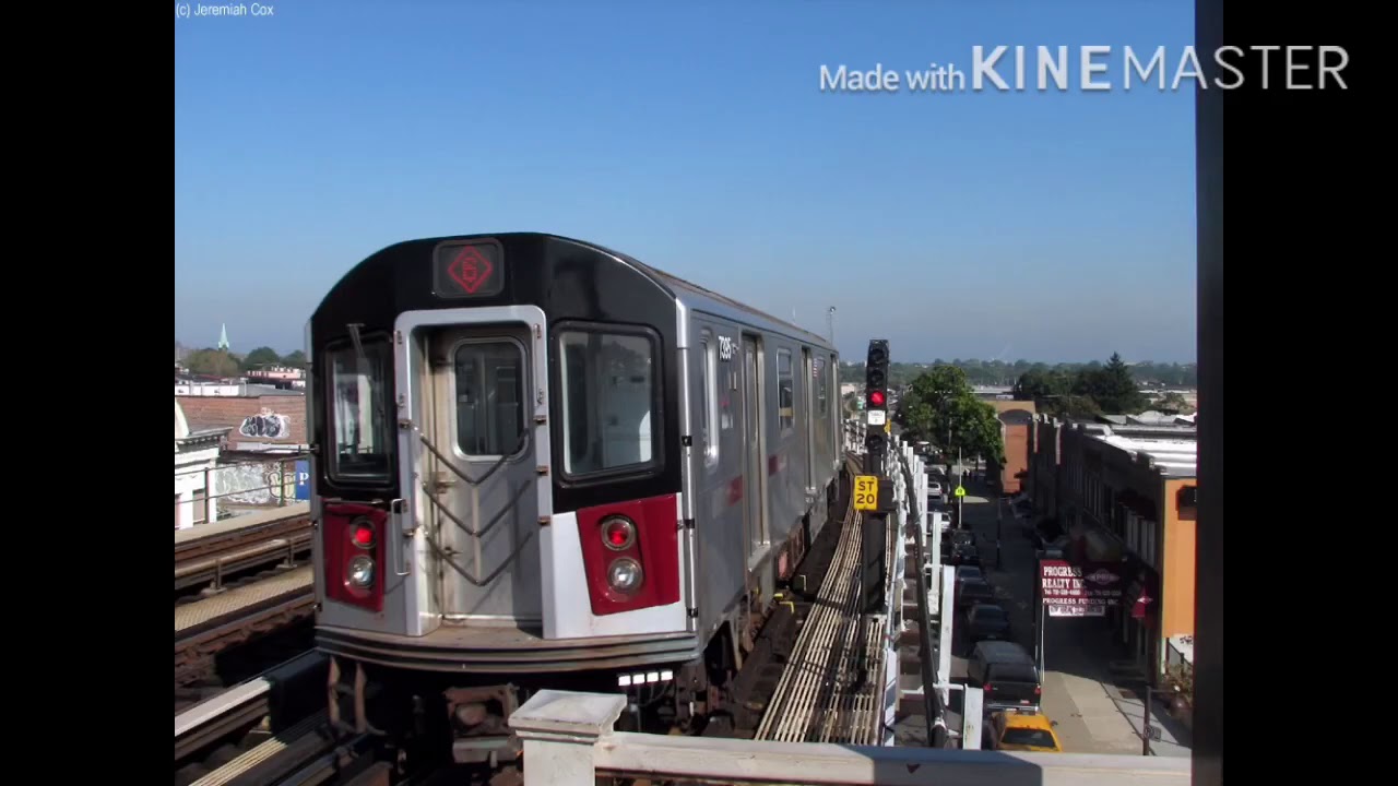 6 train announcements - YouTube
