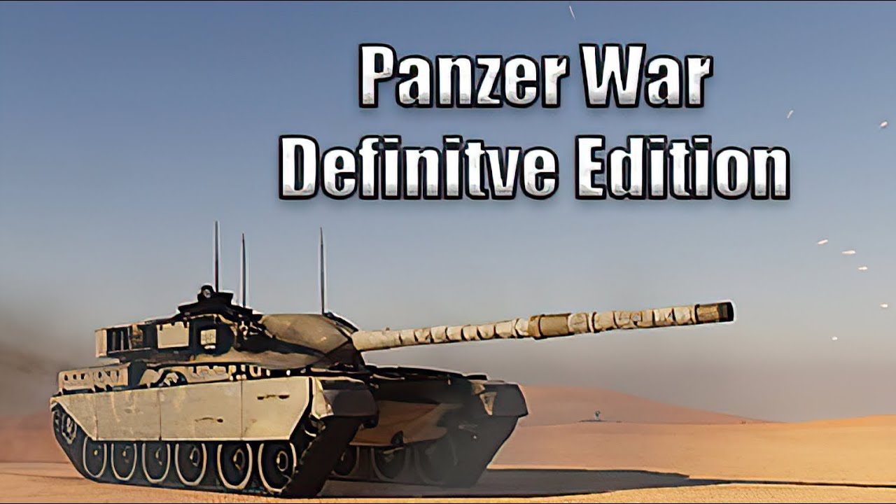 Panzer War: Definitive Edition (Cry of War) | GamePlay PC - YouTube