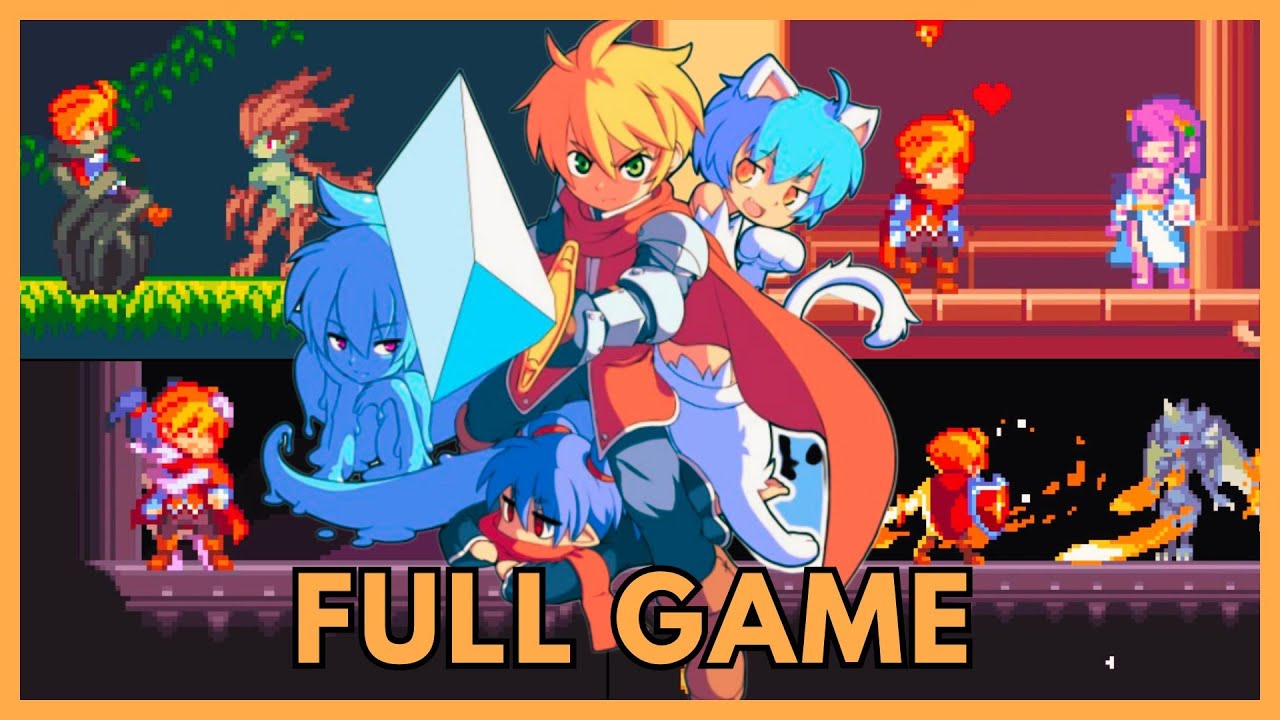 EROICO Gameplay Walkthrough FULL GAME - YouTube