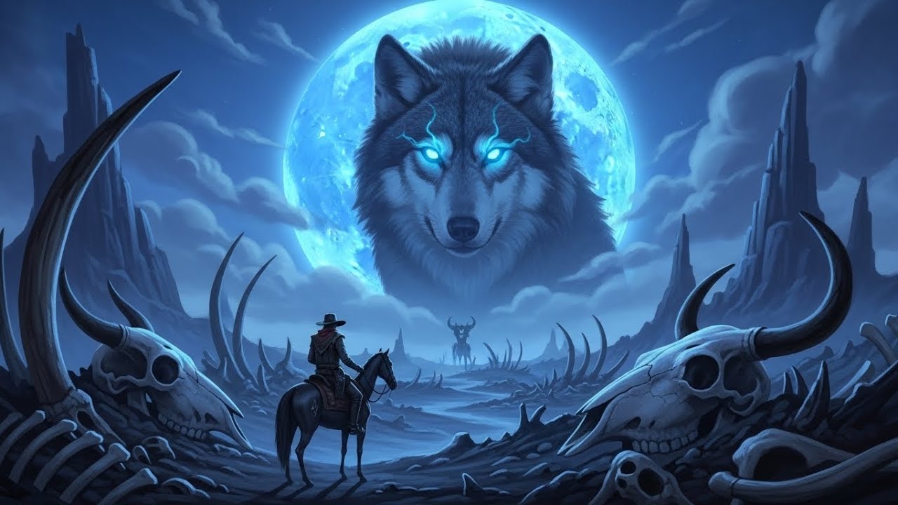 Wolfshadow Music – The Giant Wolf of the Silent Timberline | Dark ...