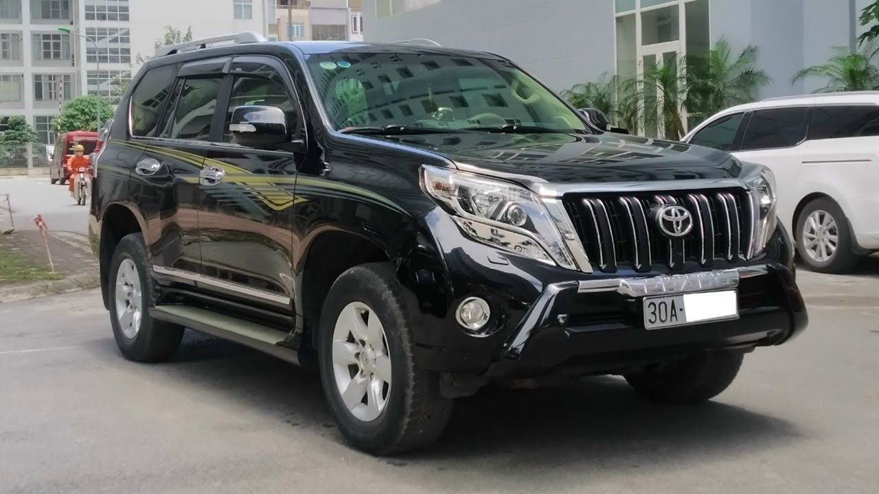 Toyota Lan Prado Nhập Trung Đông lốp treo 2014!Siêu Chât Tiết Kiệm Gần ...