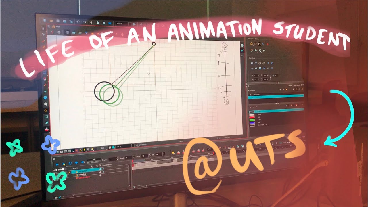 WEEK IN MY LIFE AS AN ANIMATION STUDENT [College Vlog] - YouTube