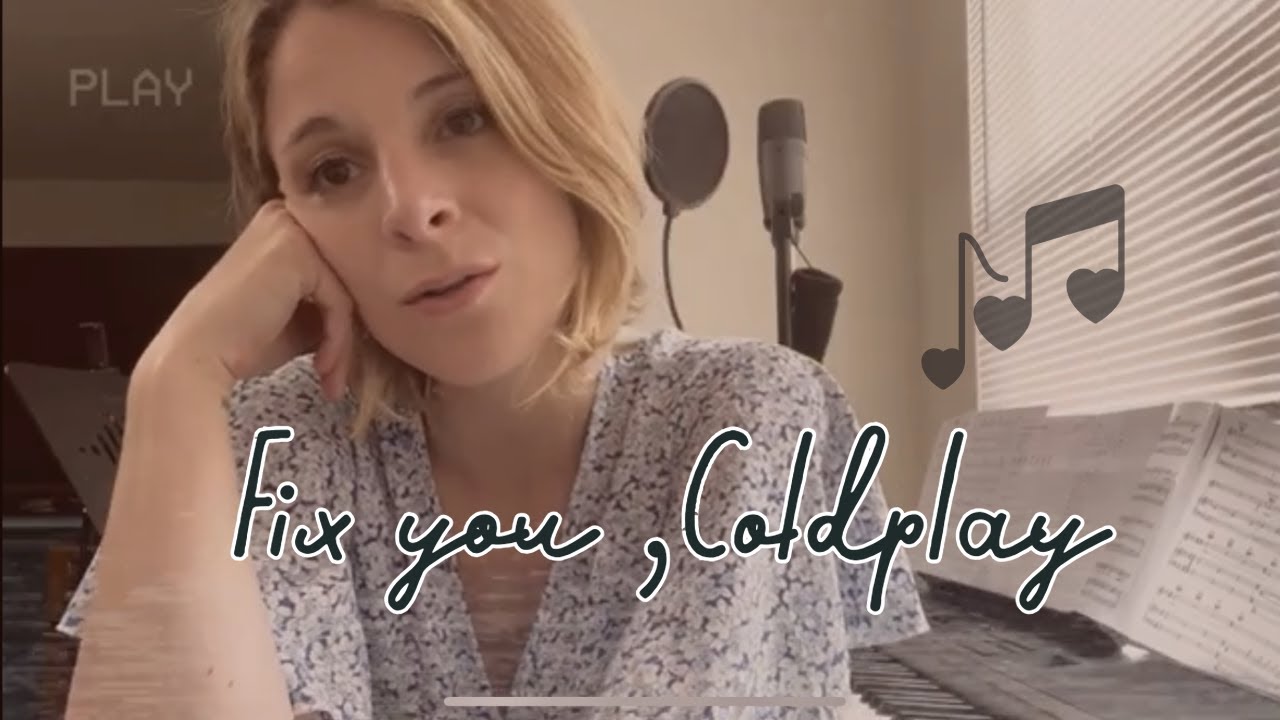 Manon Pages - Fix You / Coldplay Solo Cover 2024 4/6 - YouTube