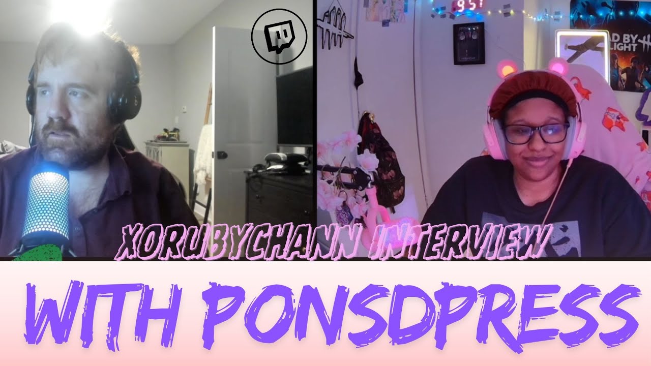 Twitch Interview w. PondsPress - YouTube