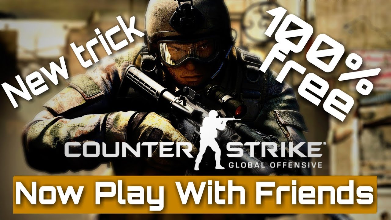 How to play Cs go with your friends for free - YouTube