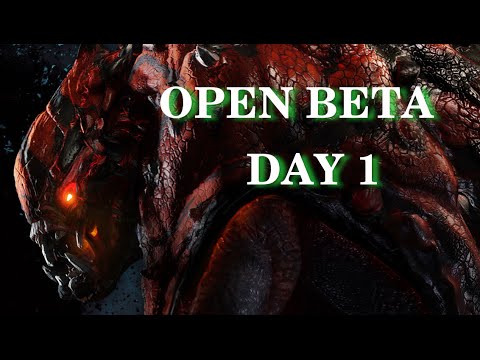 Evolve - Open Beta - Day 1 - Pt 1 - YouTube