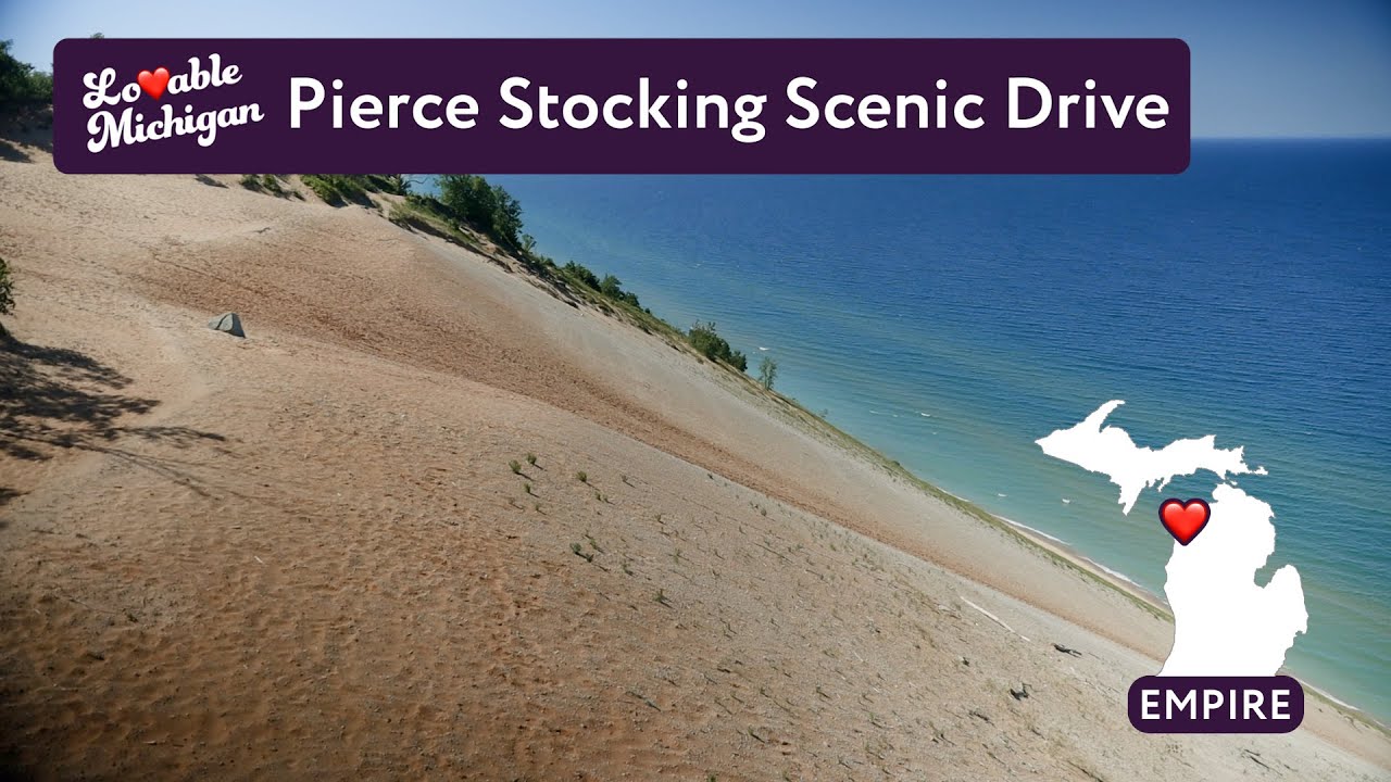 Pierce Stocking Scenic Drive at Sleeping Bear Dunes - YouTube
