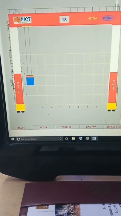 LabVIEW SCADA #labview #scada #automation #learntolead138 #plc #siemens #crane #rtg #project # ...