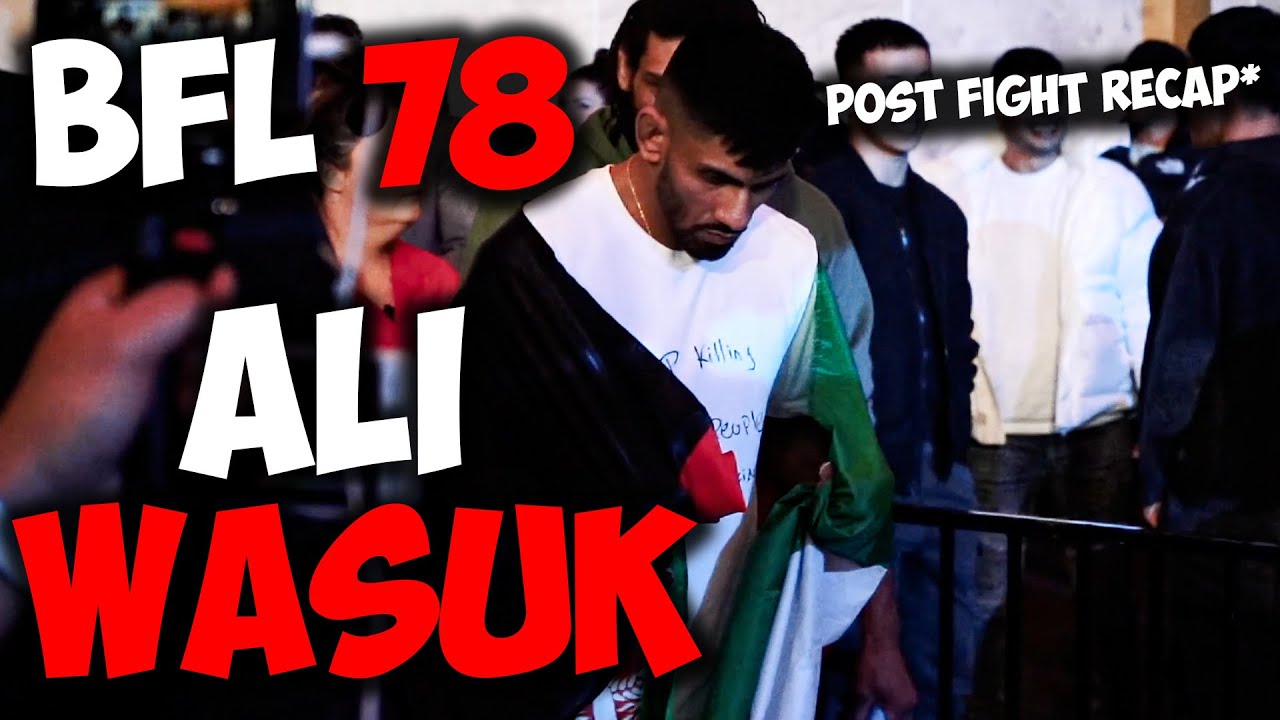 Ali Wasuk DOMINATES His Fight At BFL 78. Post Fight Recap - YouTube