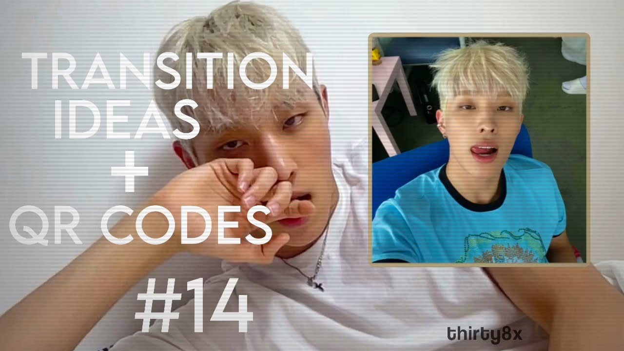 TRANSITION IDEAS #14 || VIDEO STAR QR CODES - YouTube