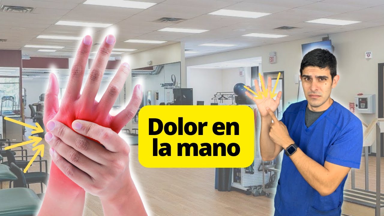 Cómo quitar el dolor en la mano - YouTube