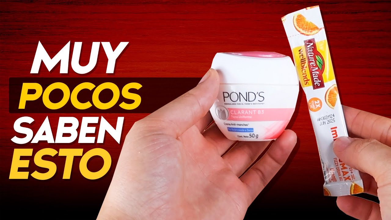 ¡Descubre el Poder de Pond's y la Vitamina C para una Piel Radiante y ...