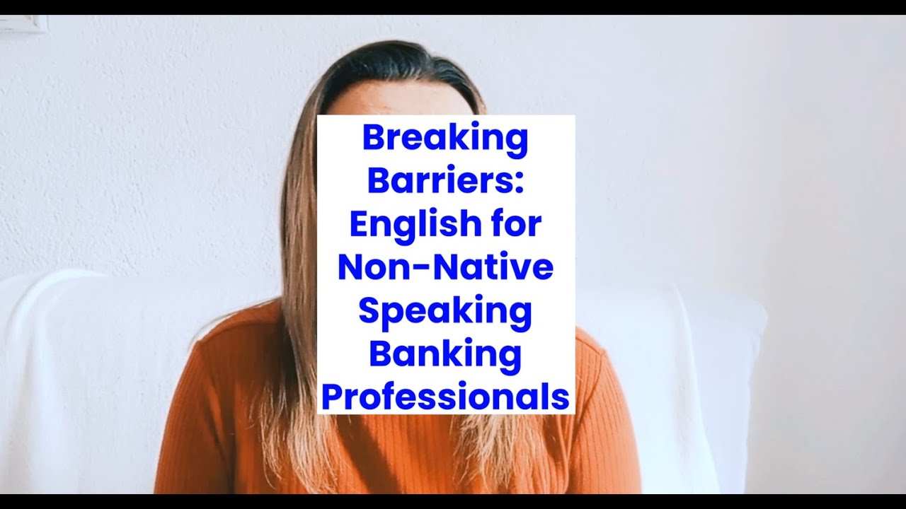 Careers for Non-Native English Speaking Professionals - YouTube