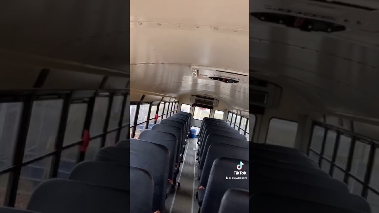 Why Do School Buses Have Little Holes in the Ceiling? - YouTube