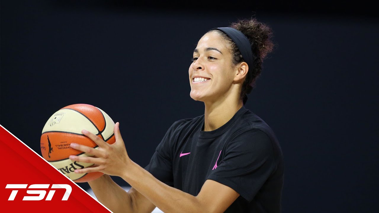 Kia Nurse on how WNBA boycotts have sparked change, what she has ...