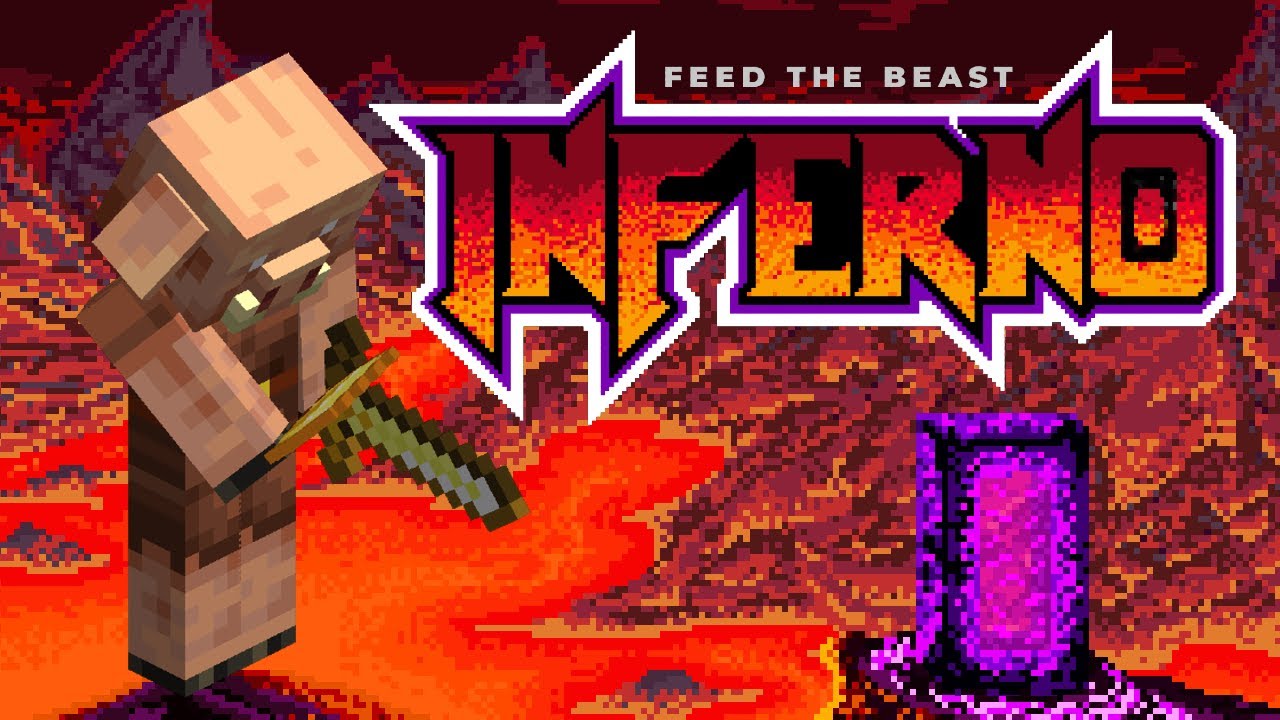 FTB Inferno Ep2 Rituals + Tinker's - YouTube