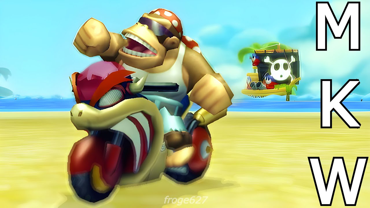 【MKW EDIT】 Mario Kart Wii - froge627 - YouTube