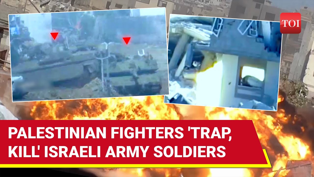 Israeli Soldiers 'Wiped Out' After Falling Prey To Palestinian Fighters ...
