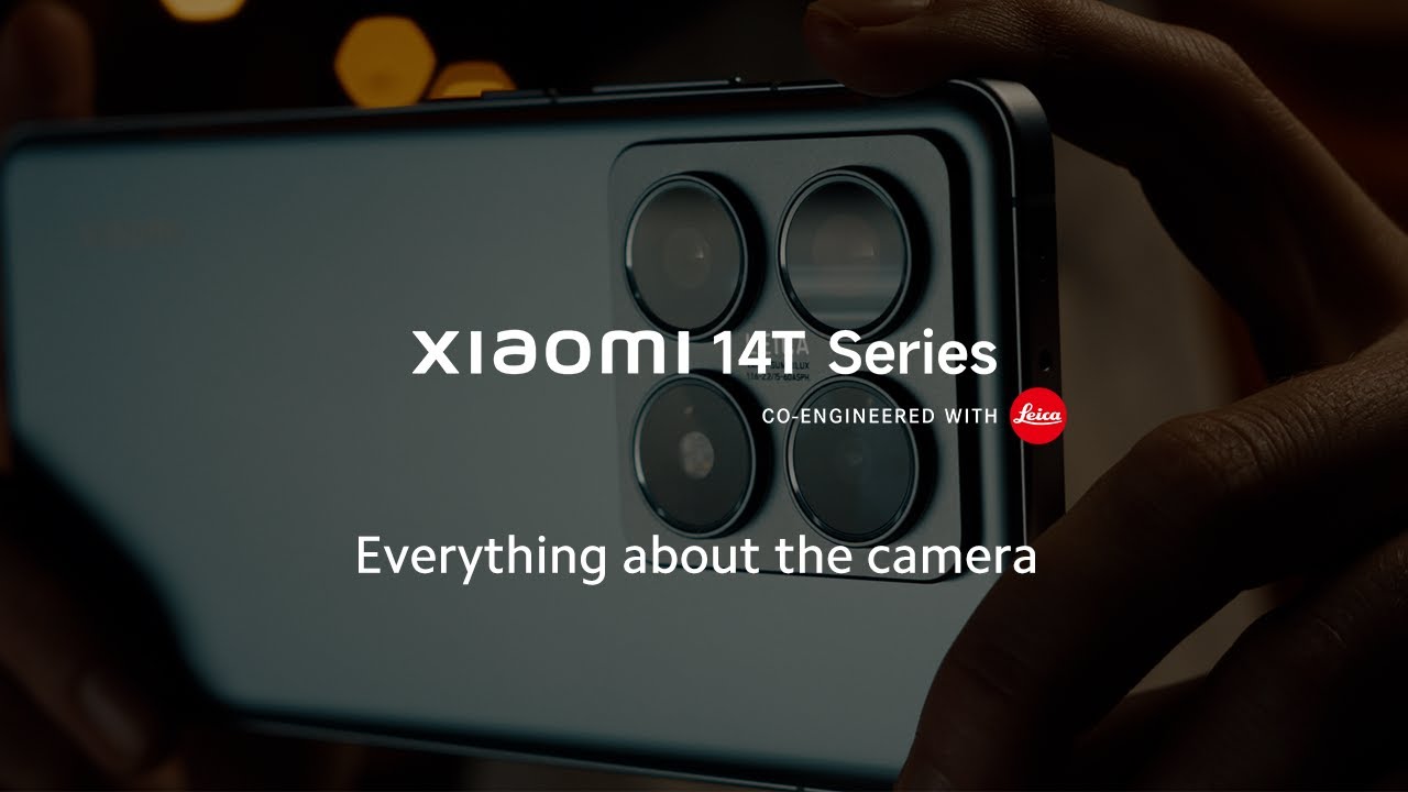 Everything about the Xiaomi 14T Series' camera - YouTube