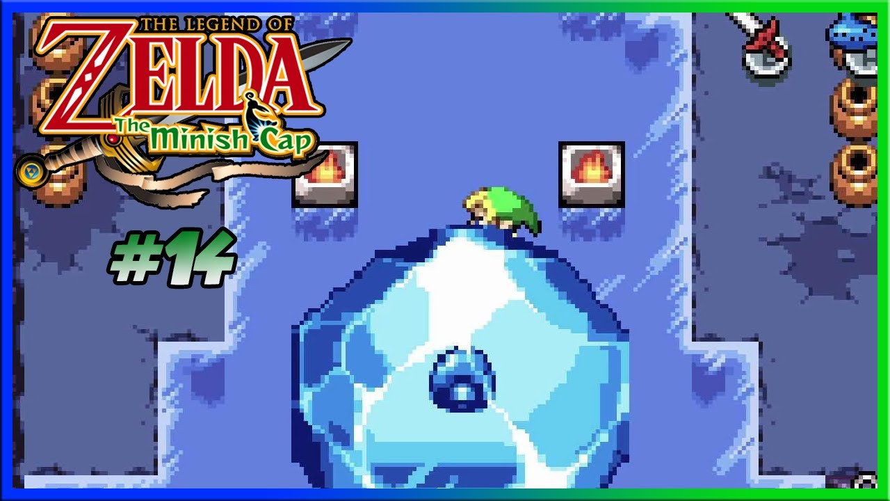 | The Legend of Zelda: The Minish Cap (Revisit) | Ep. 14 "Temple ...