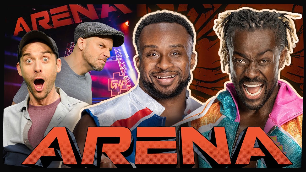 WWE x G4 Arena Ep. 4: Big E & EpicLLOYD vs. Kofi Kingston & Nice Peter ...