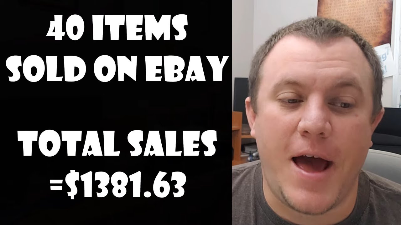 These Items Sold Well on Ebay in 2020 this Week - What Sold - YouTube