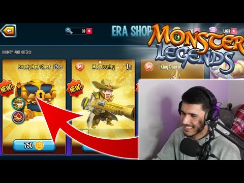 THE NEW BOUNTY IS HERE!!! | *HUGE* UPDATE! | BEST MONSTERS IN BOUNTY ...