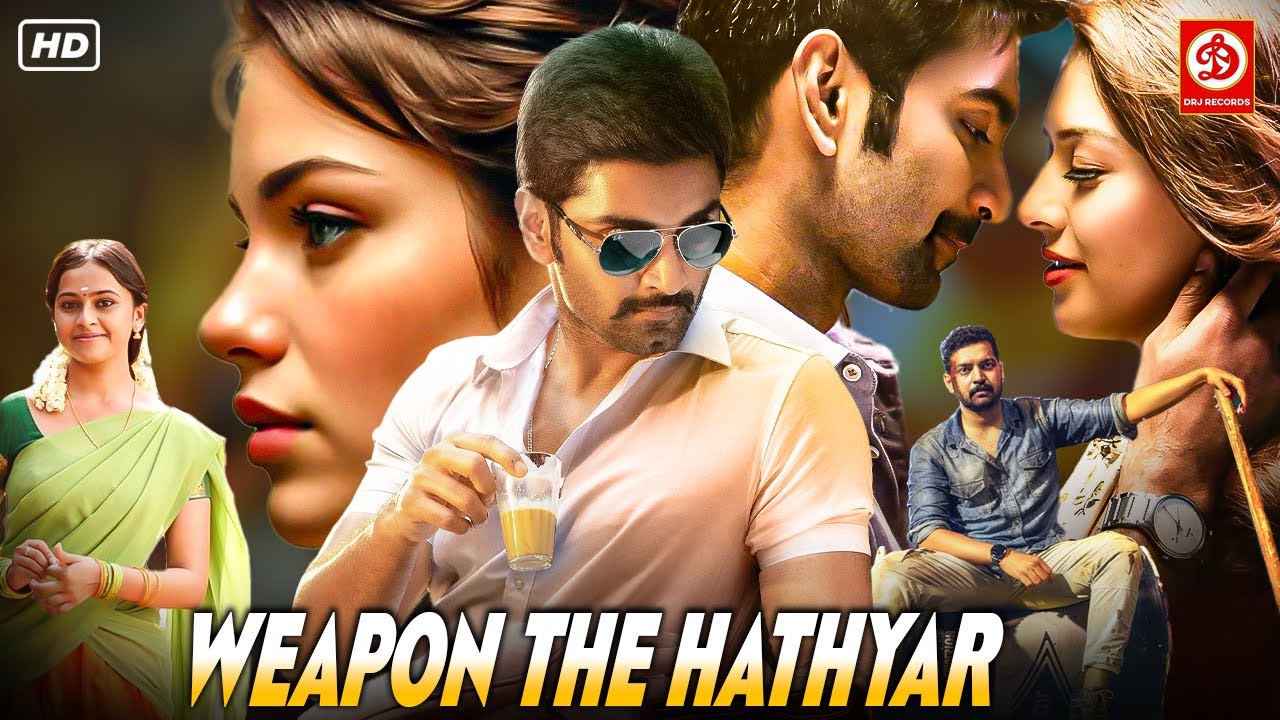 Weapon The Hathyar New Released Hindi Dubbed Action Movie 2024 ...