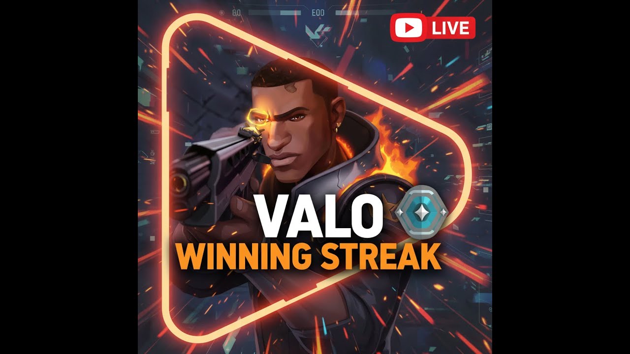 [LIVE] 🔴VALORANT WINNING STREAK in SP AND COMPITETIVE || WEEK 16 Day 1 ...
