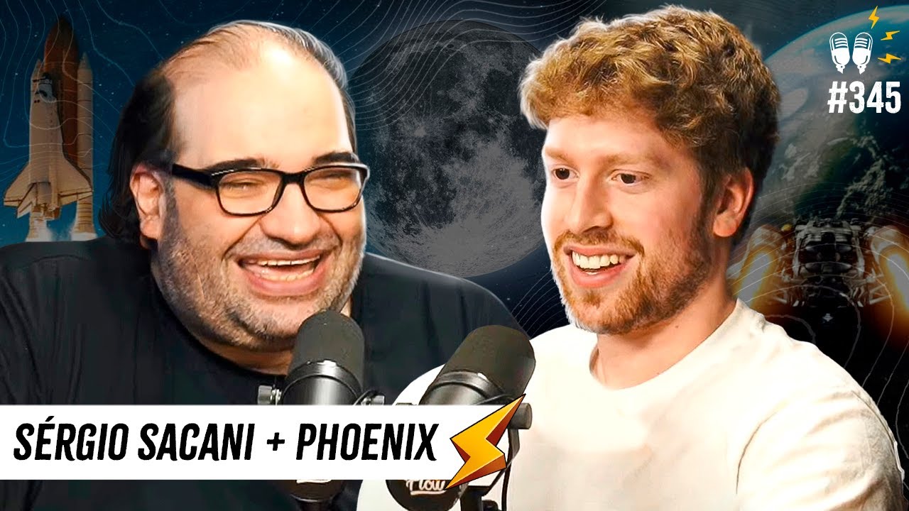 SÉRGIO SACANI + PHOENIX - Flow #345 - YouTube