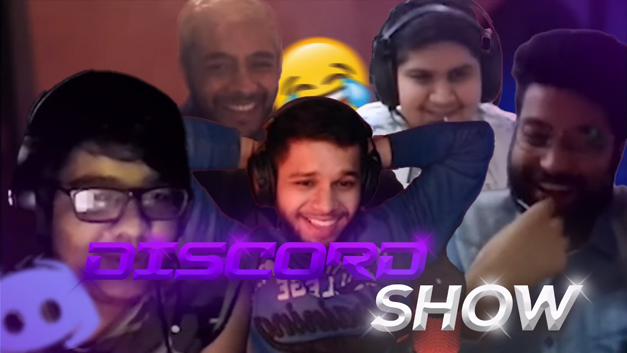 FUNNIEST DISCORD TALK SHOW EVER 😂 - YouTube