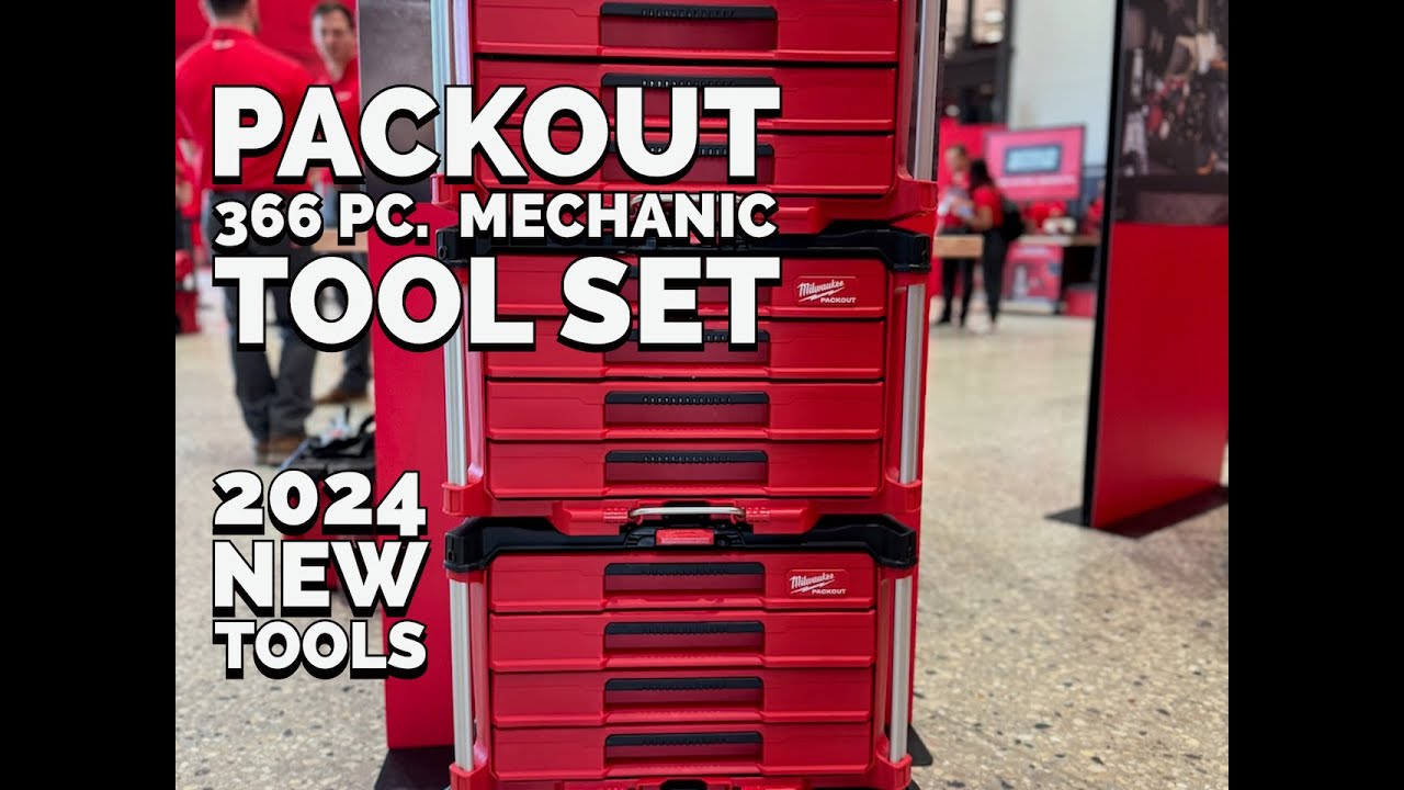 Milwaukee PACKOUT 366 PC Master Mechanic Hand Tool Set YouTube