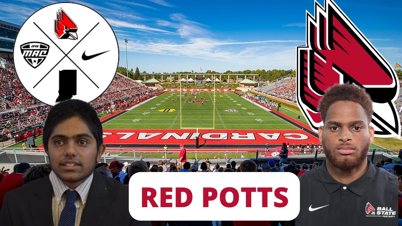 Ball State's Red Potts talks early start into football + More |Athlete ...