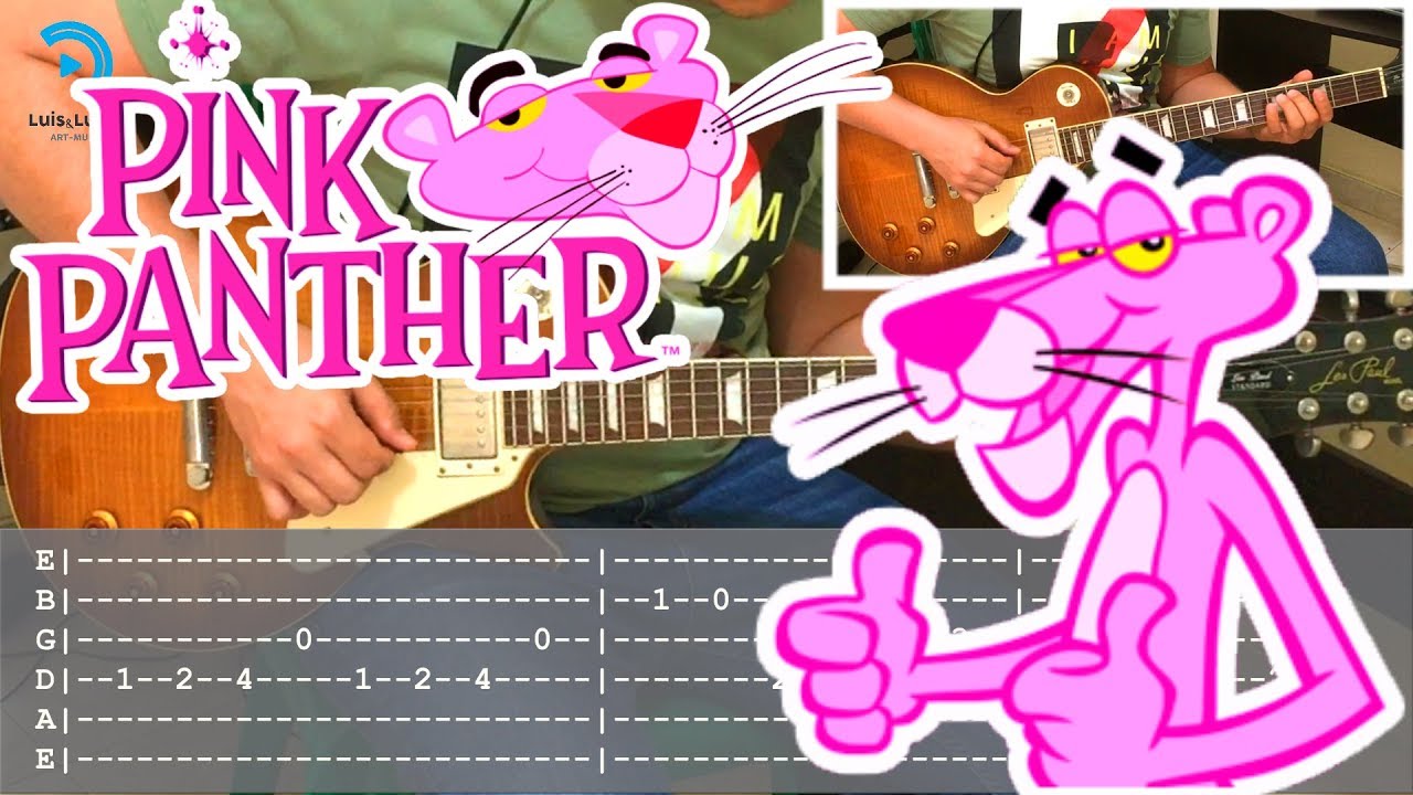 Como Tocar LA PANTERA ROSA en GUITARRA | ARMONÍA Y MELODÍA | Theme ...