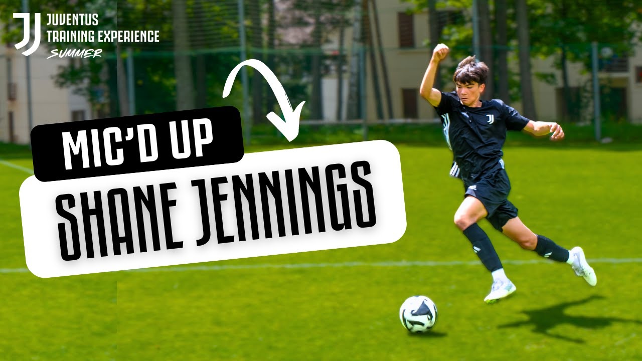 MIC'D UP: SHANE JENNINGS | Juventus Summer Training Experience - YouTube
