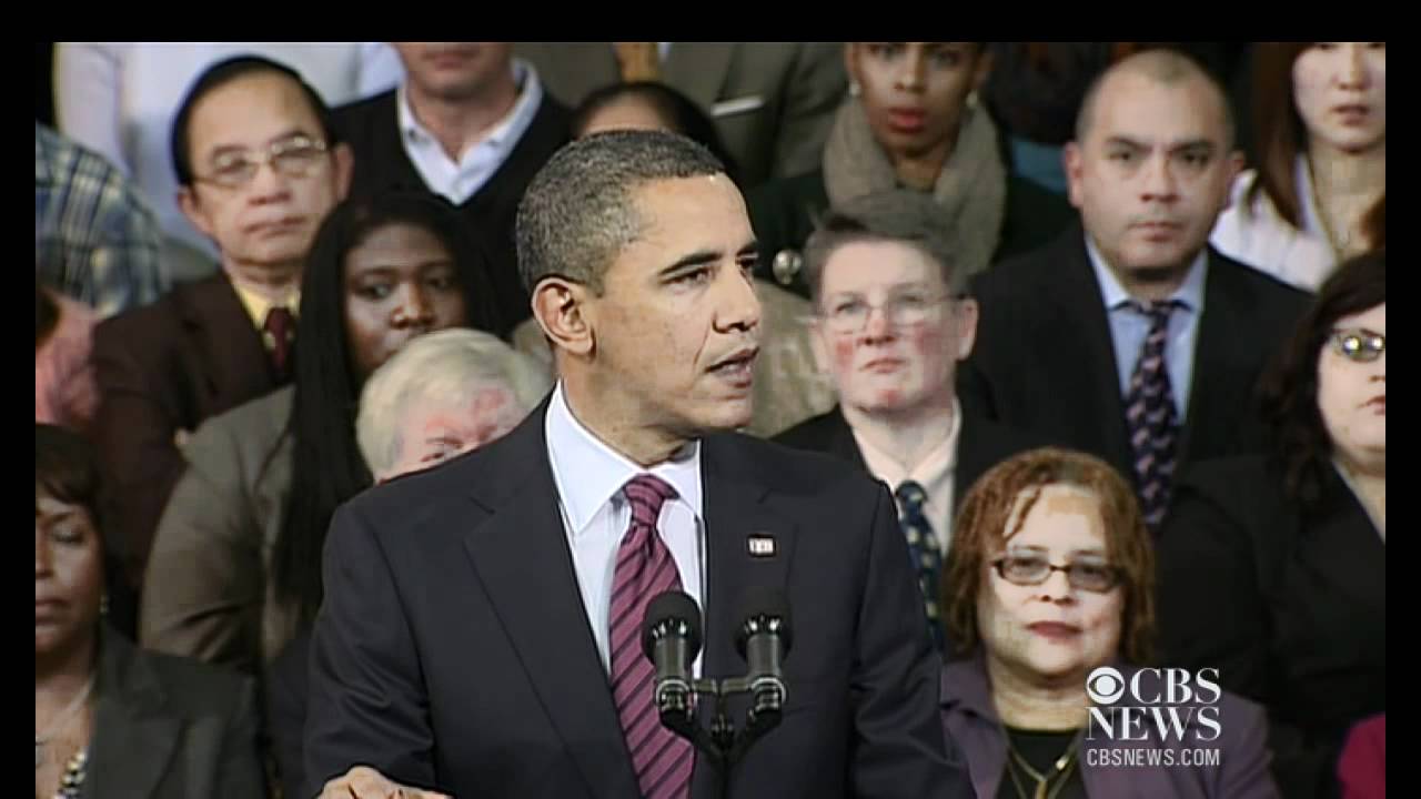Obama unveils mortgage refinancing plan - YouTube