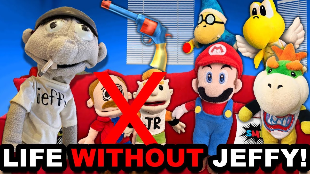 SML Parody: Life Without Jeffy! - YouTube