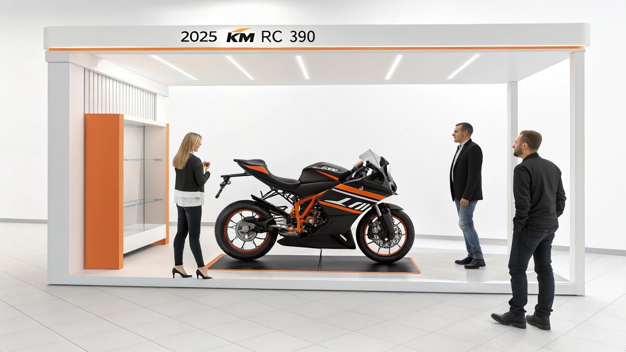 NEW 2025 KTM RC 390 FINALLY LAUNCHED – Full Review & Features | Next ...