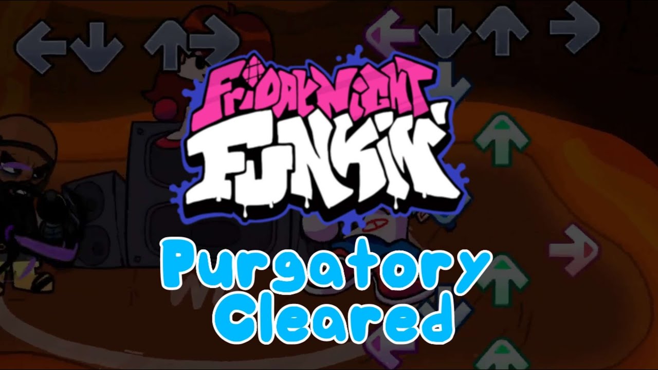 FNF vs Matt Wiik 4 - Purgatory (31 misses) - YouTube