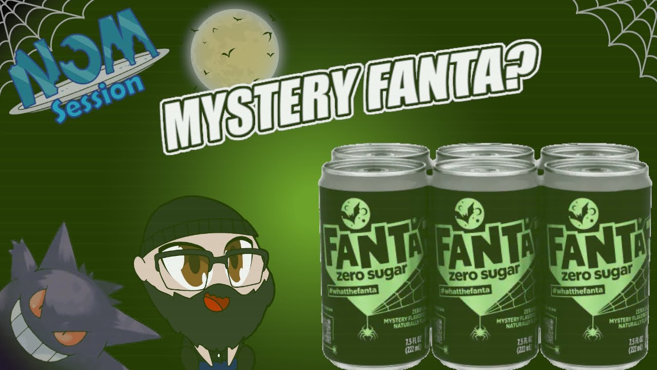 Mystery Flavor Fanta #whatthefanta | Nom Session - YouTube