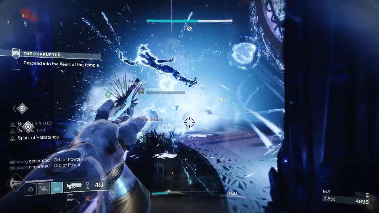 Destiny 2 - Strike - The Corrupted - YouTube