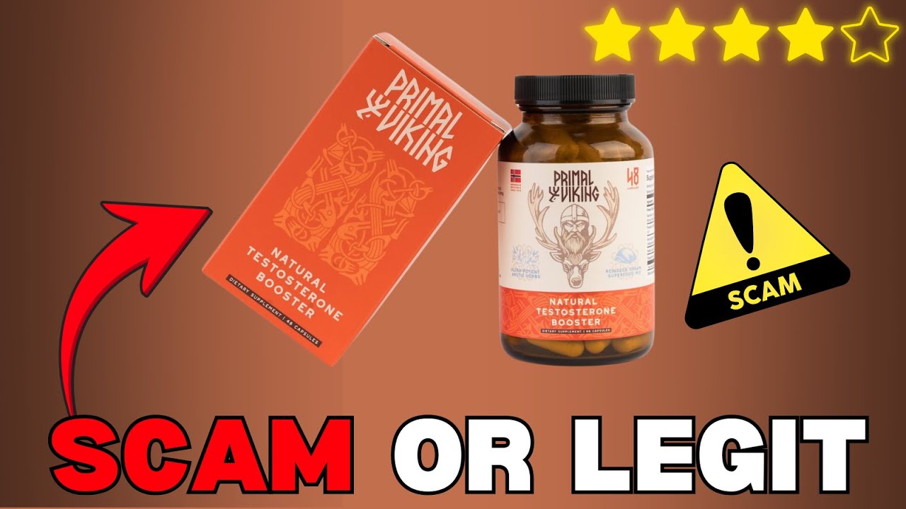 Primal Viking Supplement Review 2025: Gimmick or Real Benefits? - YouTube