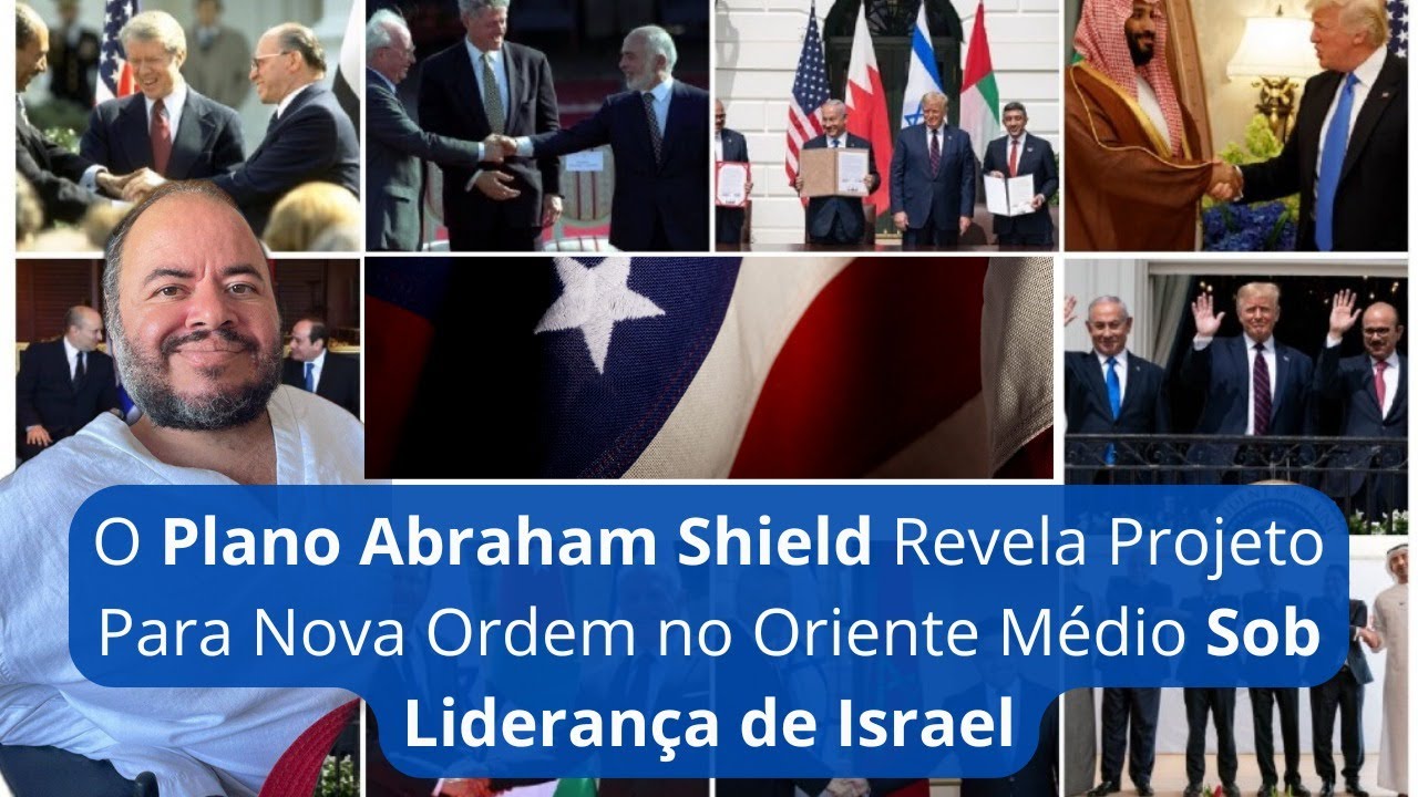 Coalizão de Israel para a Segurança Regional revela o "Plano Abraham ...