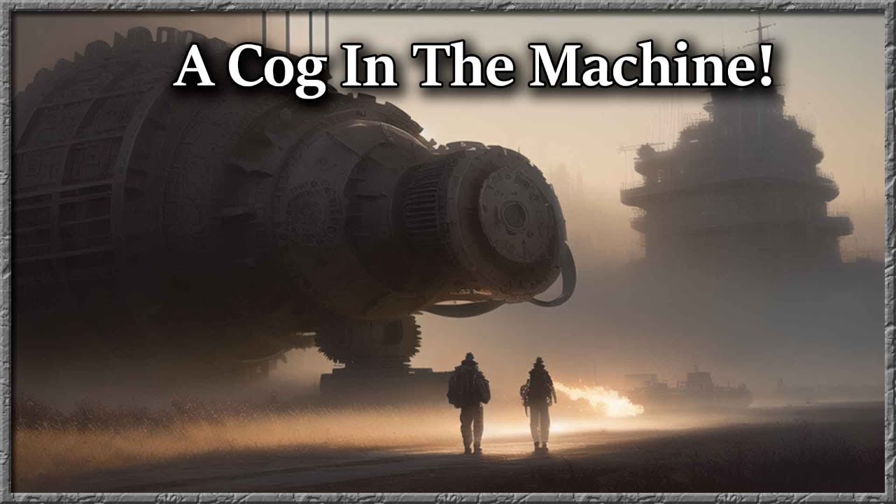 A Cog In The Machine! w/ @TheMadMonk9 - YouTube