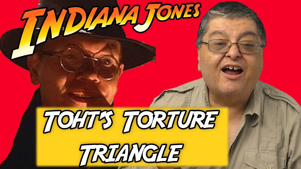 Indiana Jones | Major Arnold Tohts Torture Triangle (Etsy - eBay) - YouTube