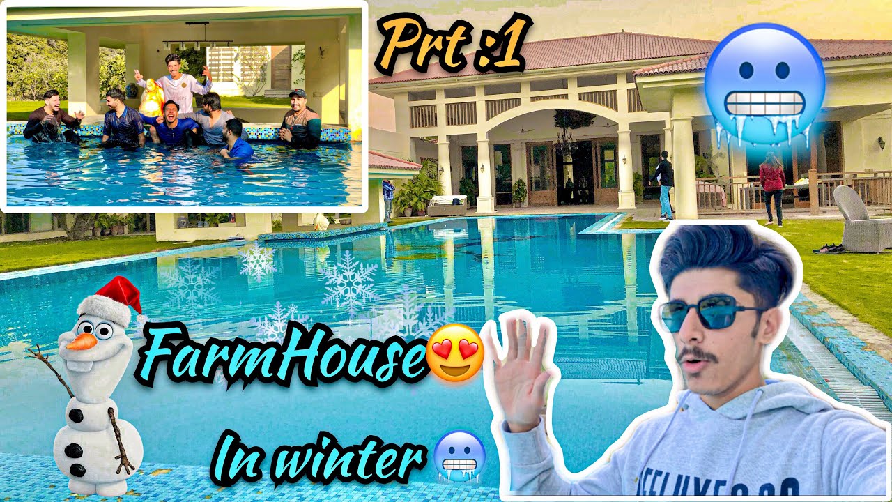 Most luxurious Farmhouse In Karachi😍Family k Sth Farmhouse|Farmhouse In ...