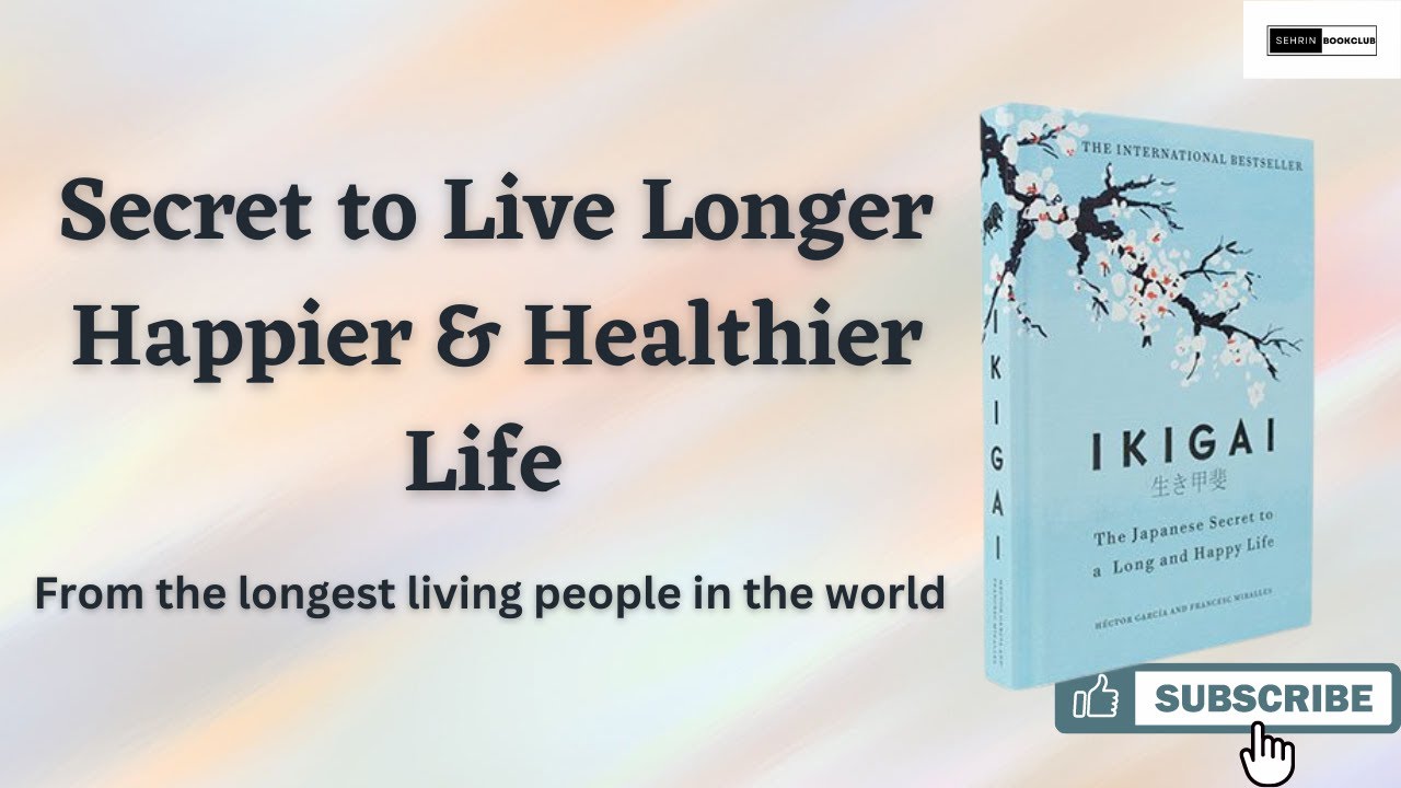 Secret To Live Longer Happier And Healthier Life Book Review