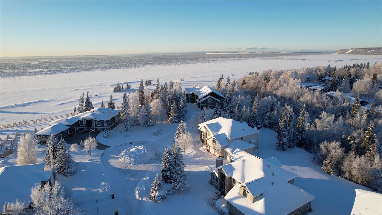 Alaskan Drone Footage | Visual Zen | ROYDEAN - YouTube